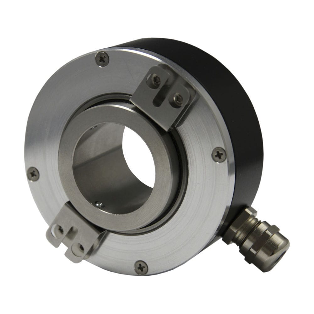 Incremental rotary encoder - IH760 - W+S Meßsysteme GmbH - hollow-shaft ...