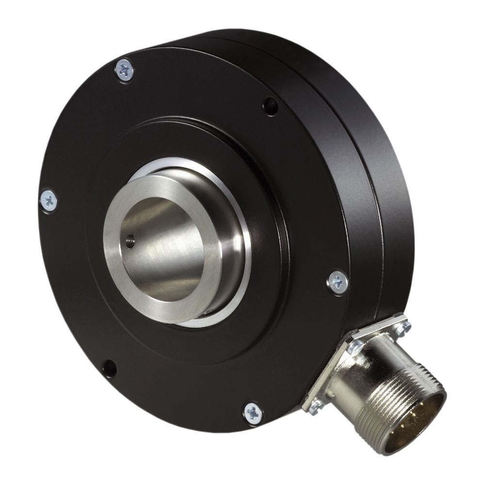 Incremental rotary encoder - IH951 - W+S Meßsysteme GmbH - hollow-shaft ...