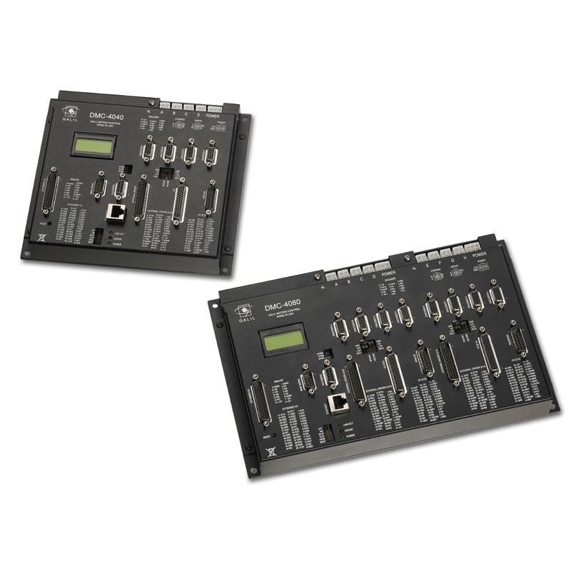 Multi-axis motion controller - DMC-40x0 - Galil - servomotor / Ethernet / RS-232