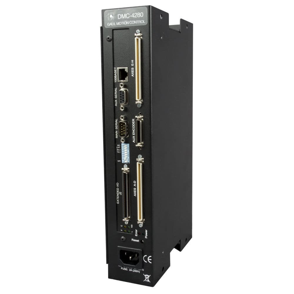 Multi-axis motion controller - DMC-42x0 - Galil - servomotor / Ethernet / RS-232