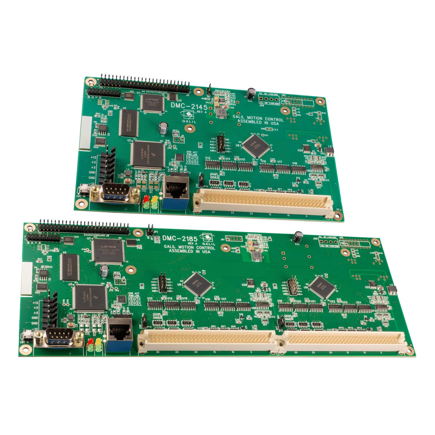 Multi-axis motion control card - DMC-21x5 - Galil - stepper ...