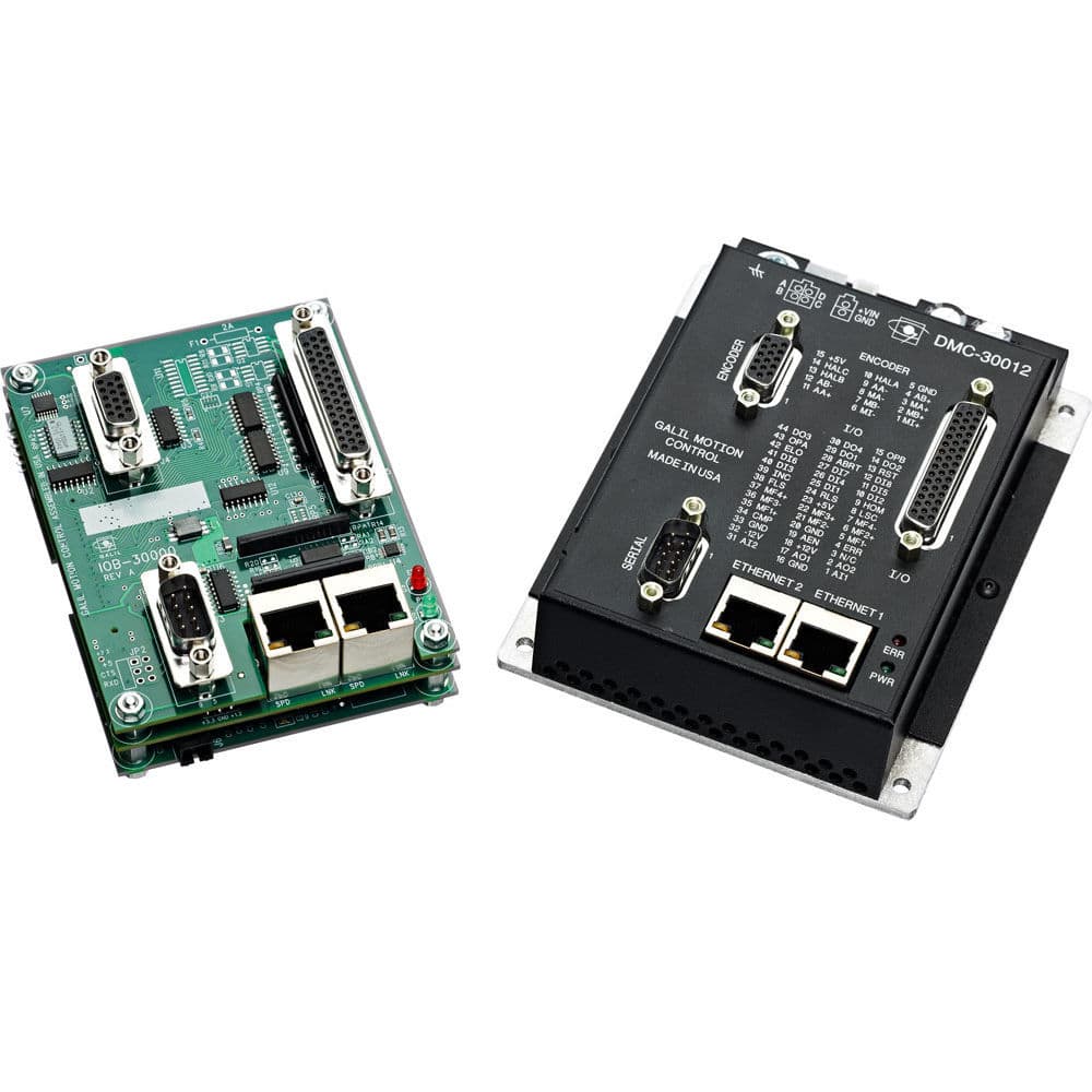 Single-axis motion controller - DMC-3x01x - Galil - stepper / brushless ...