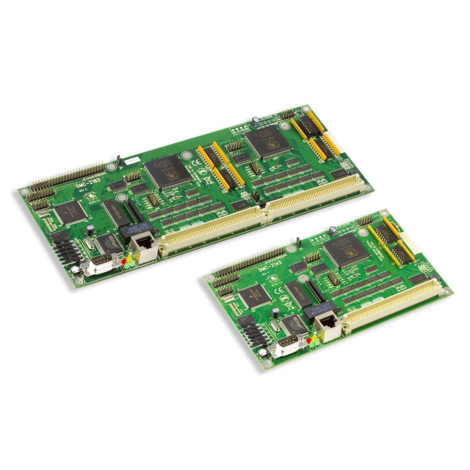 Multi-axis motion control card - DMC-21x3 - Galil - stepper / brushless ...