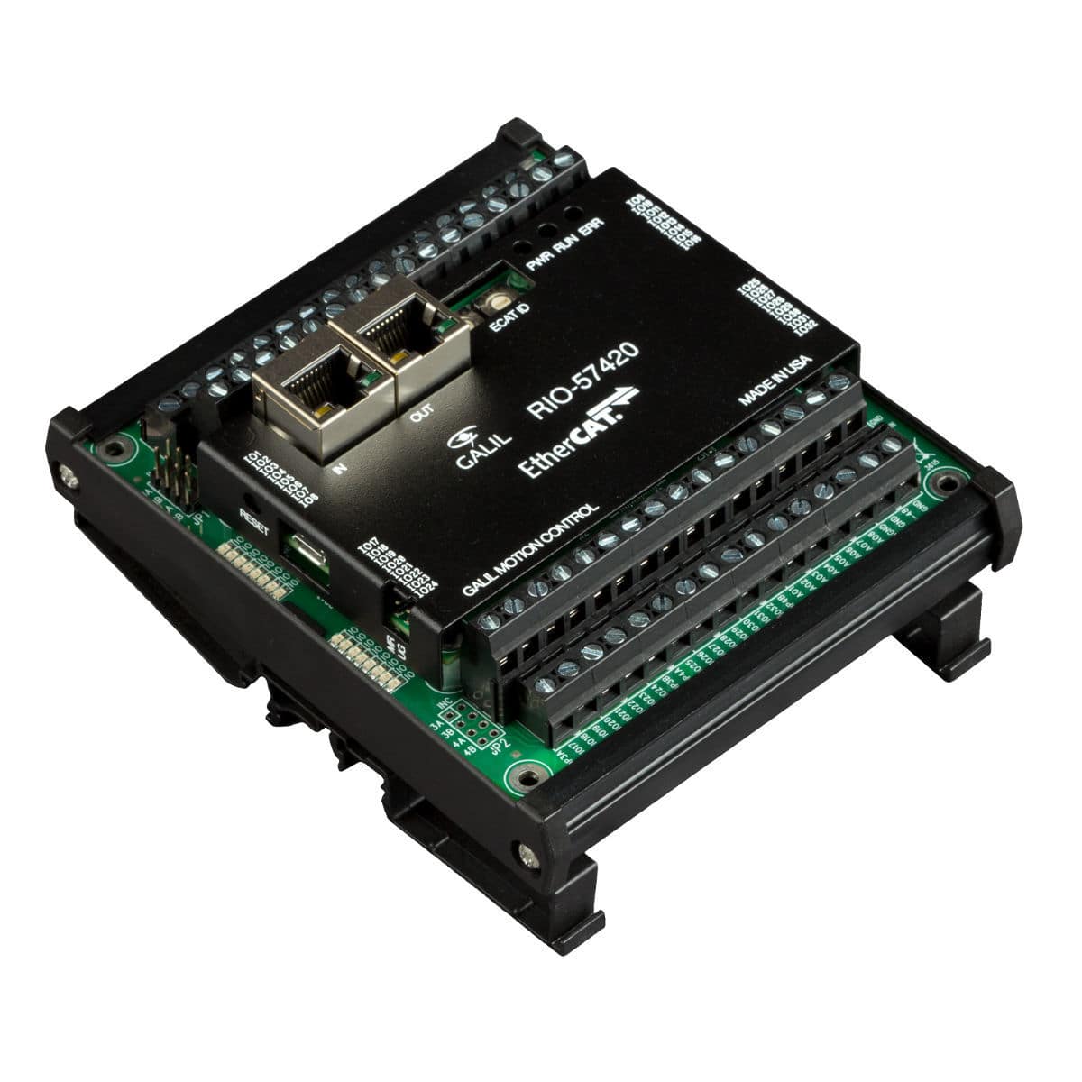Multi-axis motion controller - RIO-574x0 - Galil - EtherCAT / with ...