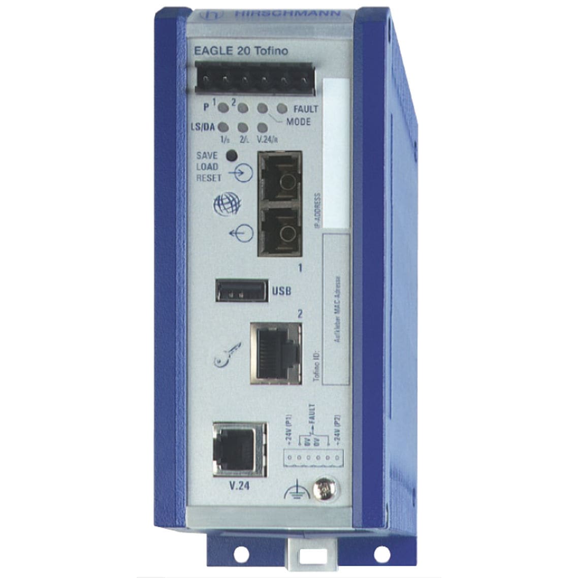 Industrial with VPN function firewall - EAGLE20 - HIRSCHMANN