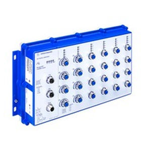 Managed switch - OCTOPUS - HIRSCHMANN - 24 ports / PoE