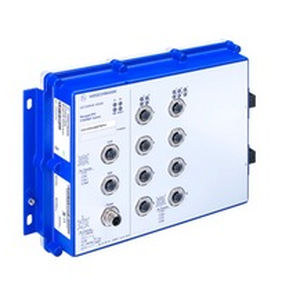 Managed switch - OCTOPUS - HIRSCHMANN - 8 ports / gigabit