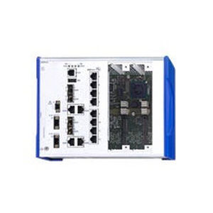 Managed switch - RSPE - HIRSCHMANN - 28 ports / DIN rail
