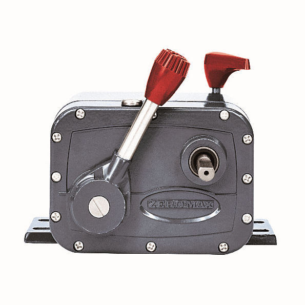 Mechanical variable speed drive - JK3 - ZERO-MAX