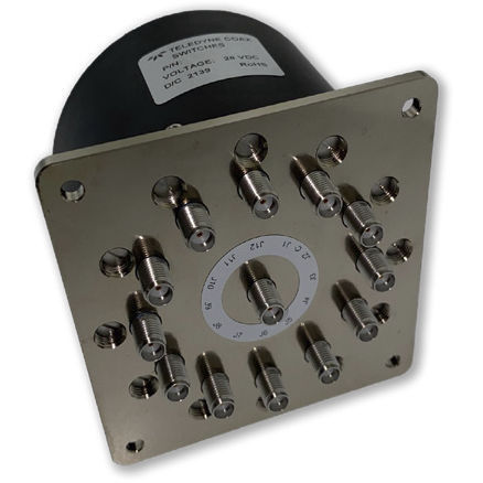 24VDC electromechanical relay - CT-59S series - Teledyne Relays - 12VDC ...