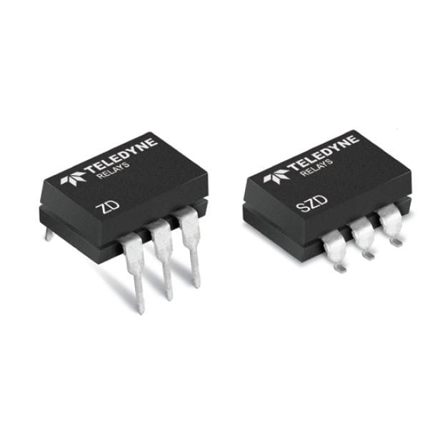 DC solid state relay - ZD20CD series - Teledyne Relays - DIP