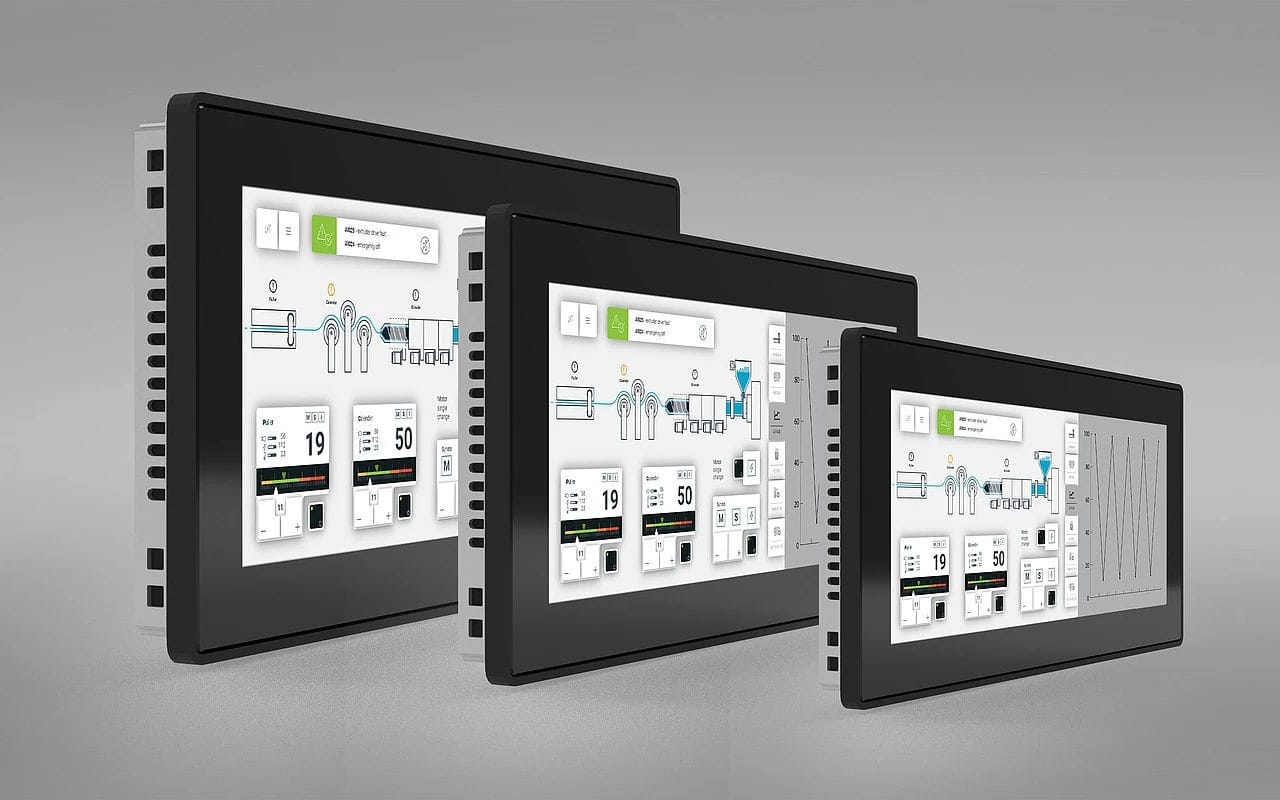 Smart display - EX series - AMKmotion GmbH + Co KG - touch screen ...