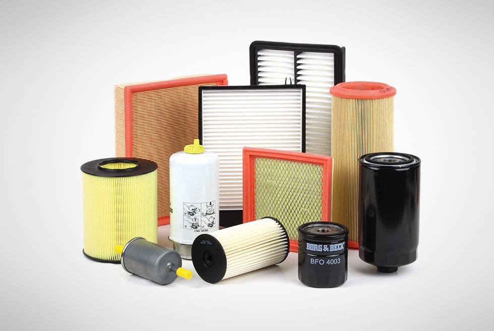 Air filter element - borg & beck