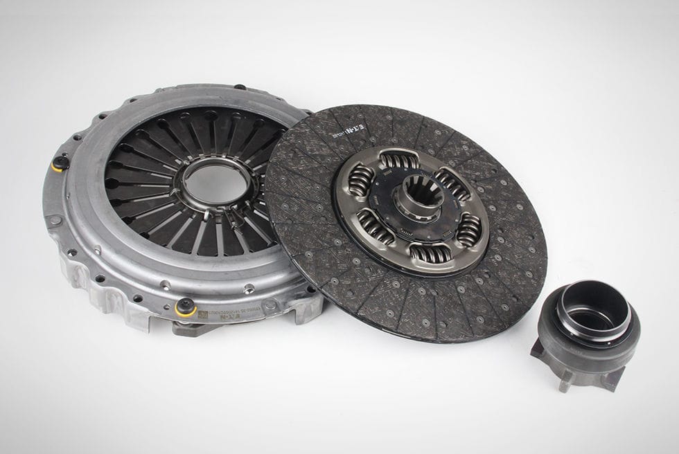 Disc clutch - borg & beck - mechanical