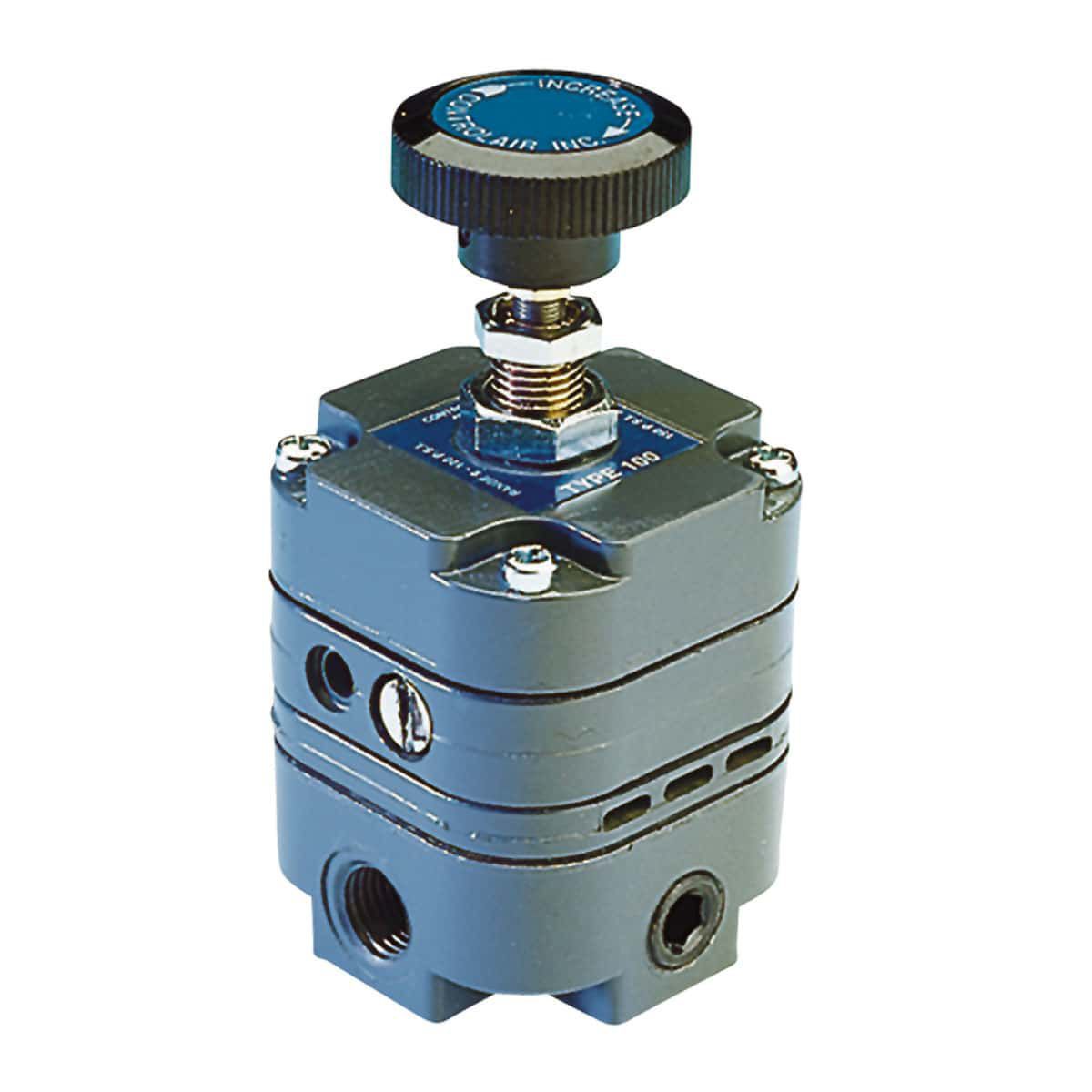 Air pressure regulator - Type 100 - ControlAir - diaphragm / single ...