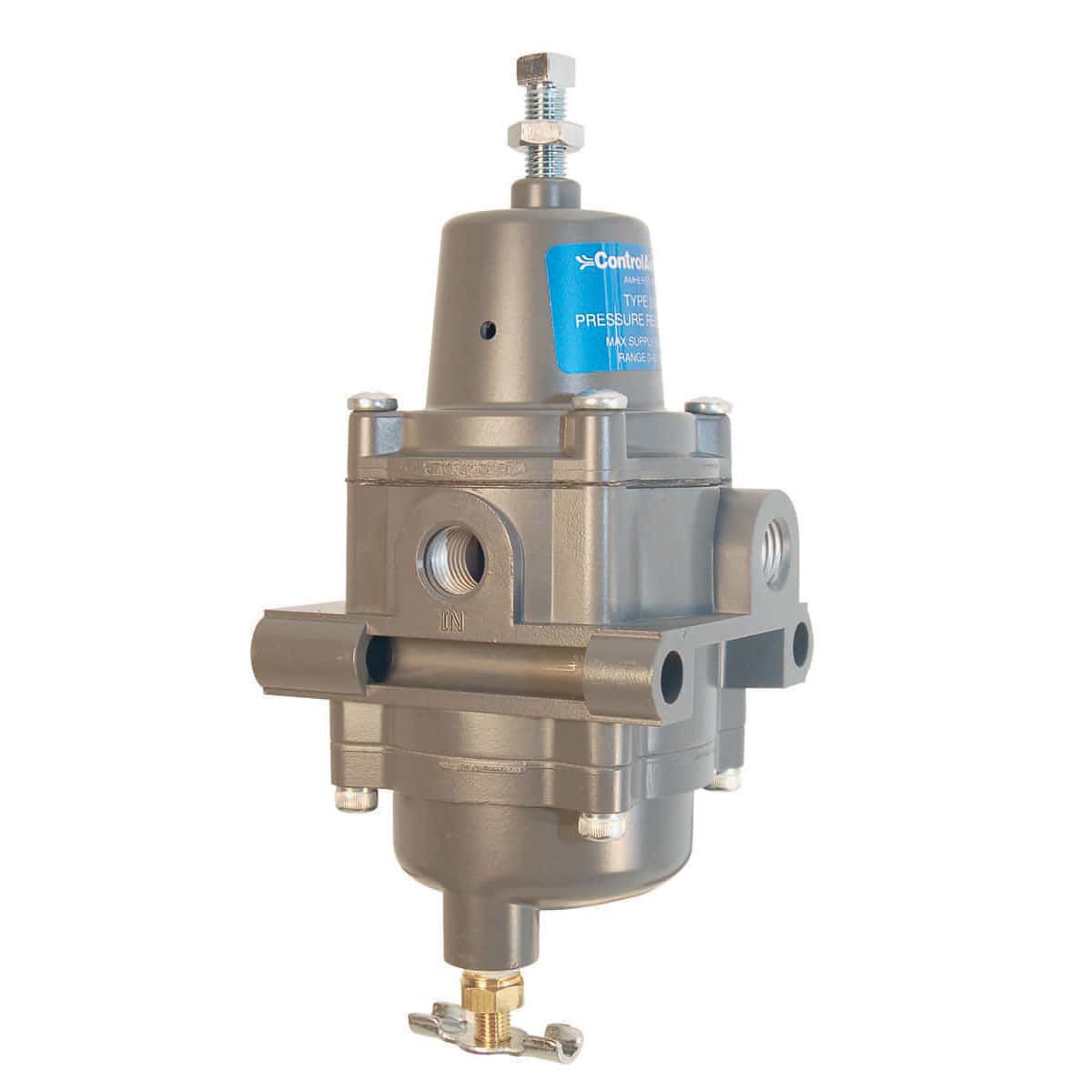 Gas pressure regulator - Type 340 - ControlAir - for air / single-stage ...