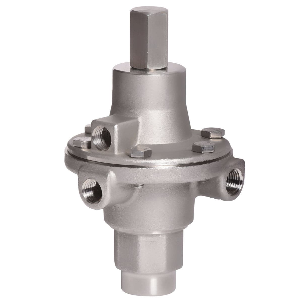 Gas pressure regulator - Type 3600 - ControlAir - spring / single-stage ...