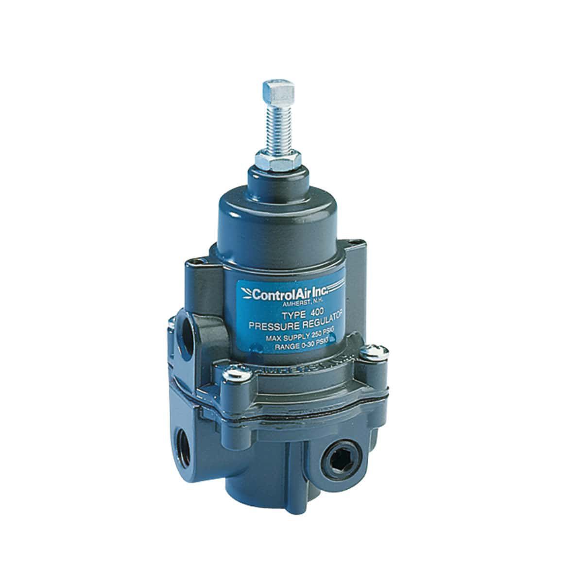 Air pressure regulator - Type 400 - ControlAir - diaphragm / single ...