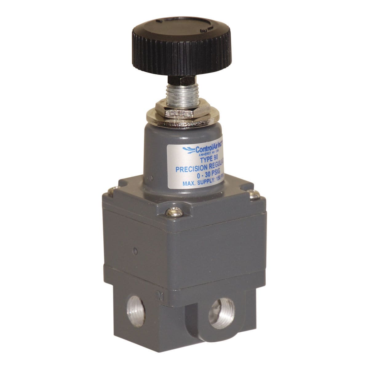 Air pressure regulator - Type-90 - ControlAir - membrane / single-stage ...