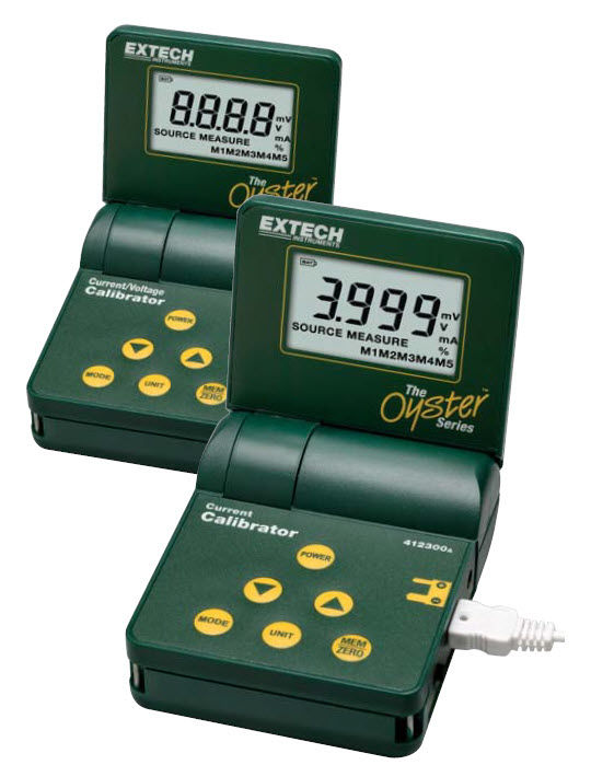 Current calibrator - 412355A - Extech - voltage