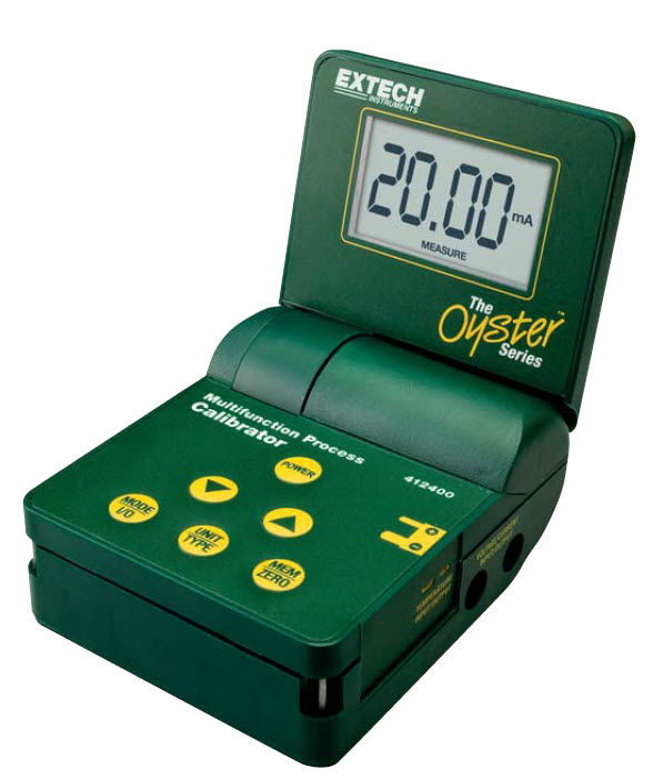 Multifunction calibrator - 412400 - Extech - for temperature sensors ...