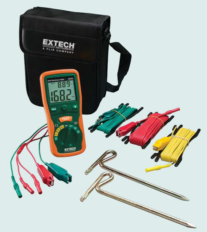 Grounding test equipment - 382252 - Extech