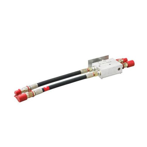 Hybrid flow divider - OFD series - Chicago Pneumatic - hydraulic / oil
