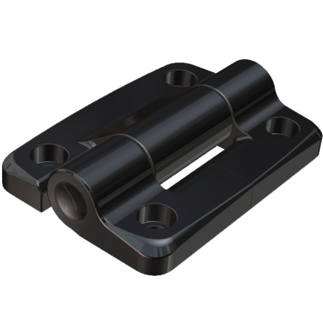 Friction hinge - PH35 - RPM - stainless steel / screw-in / 180°