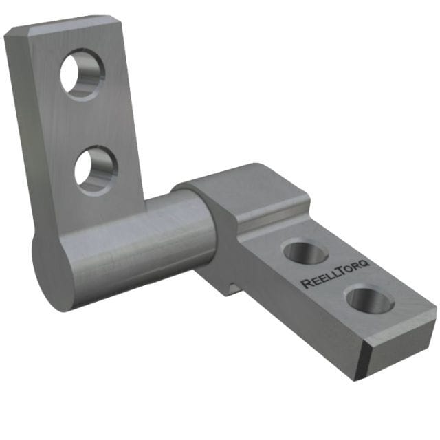 Spring hinge - PHA - RPM - die-cast zinc / screw-in / 360°