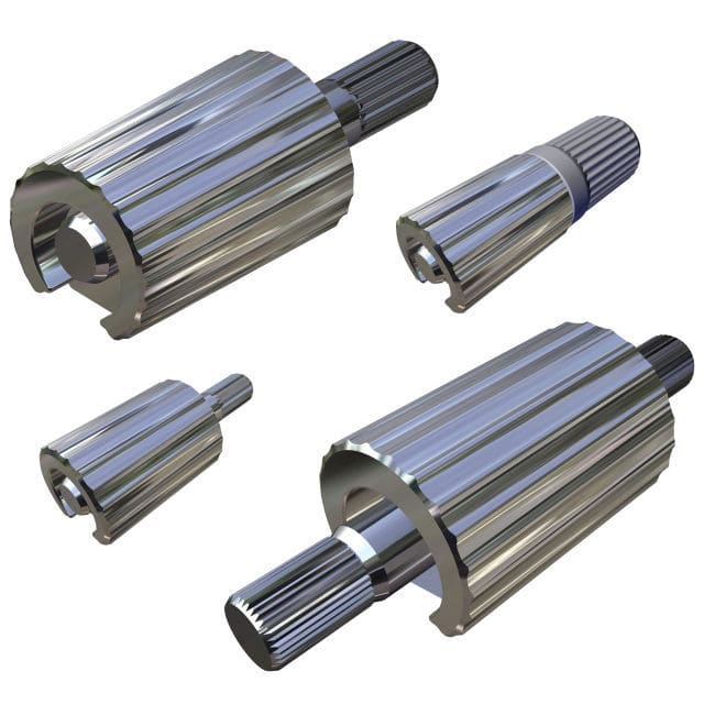 Press-in insert - TI-300 Series - RPM - metal / conical