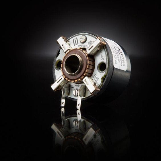 Hollow-shaft tachogenerator - D series - MAVILOR - DC / AC