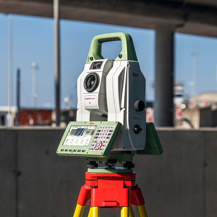 High-performance total station - Nova TS60 - Leica Geosystems