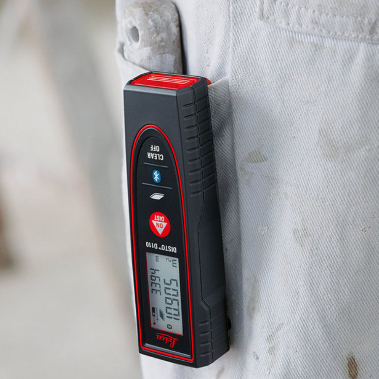 Laser distance meter - DISTO™ D110 - Leica Geosystems - portable ...