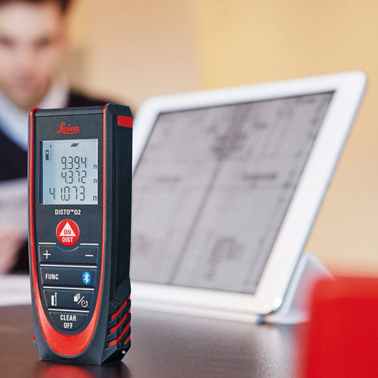 Laser distance meter - DISTO™ D2 - Leica Geosystems - portable ...