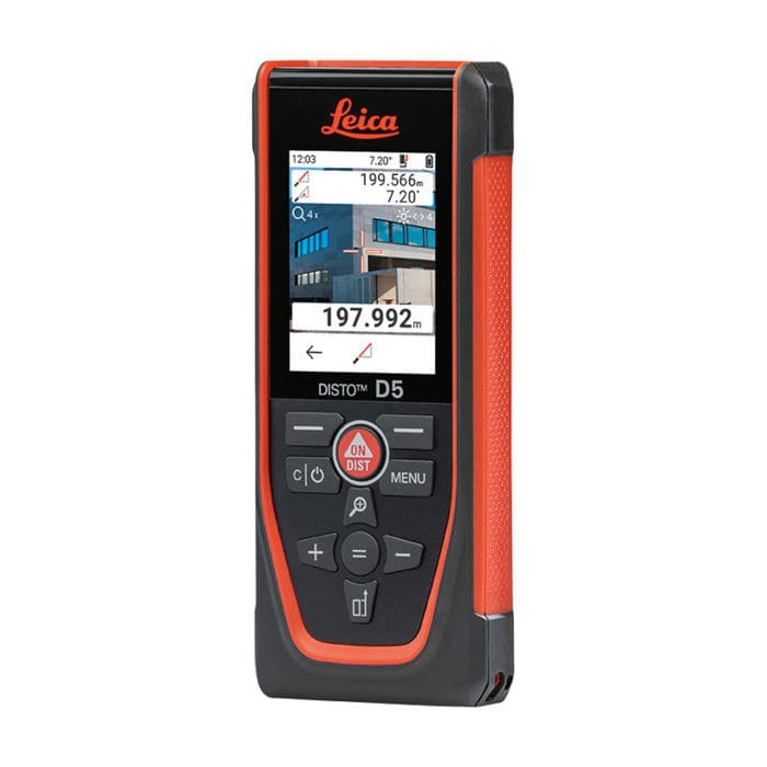 Laser distance meter - DISTO™ D5 - Leica Geosystems - portable ...