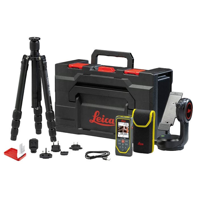 Portable measurement kit - DISTO X6 P2P - Leica Geosystems