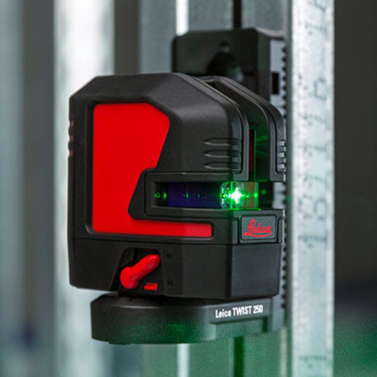 Automatic laser level - Lino L2G - Leica Geosystems - multi-line ...
