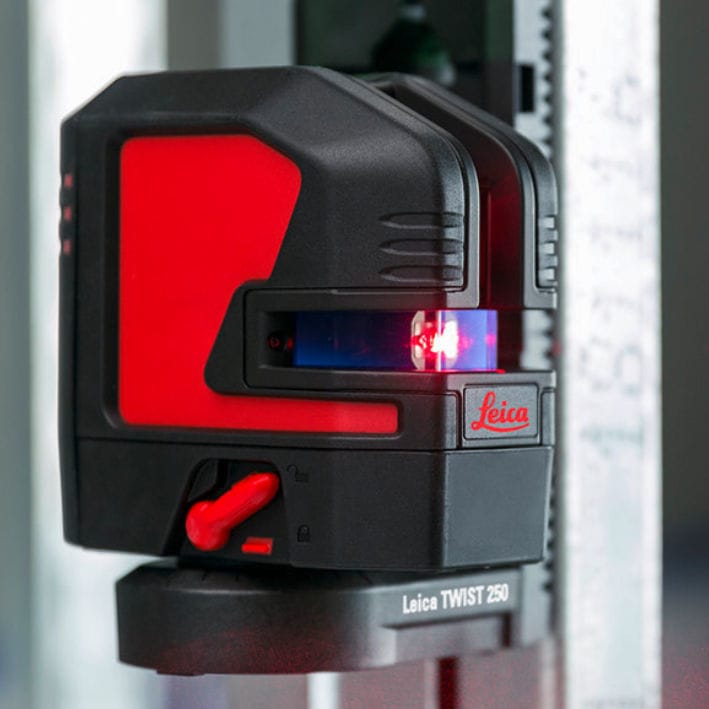 Automatic laser level - Lino L2 - Leica Geosystems - high-precision ...