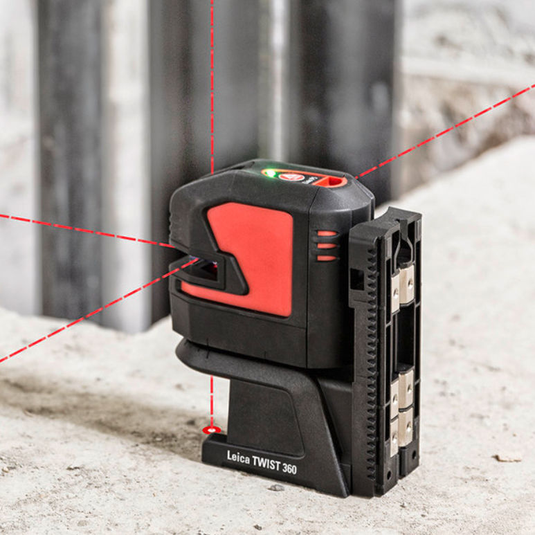 Automatic laser level - Lino P5 - Leica Geosystems - multi-line ...
