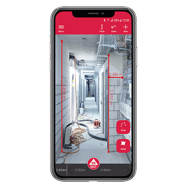 Measurement mobile app - DISTO Plan - Leica Geosystems - creation ...