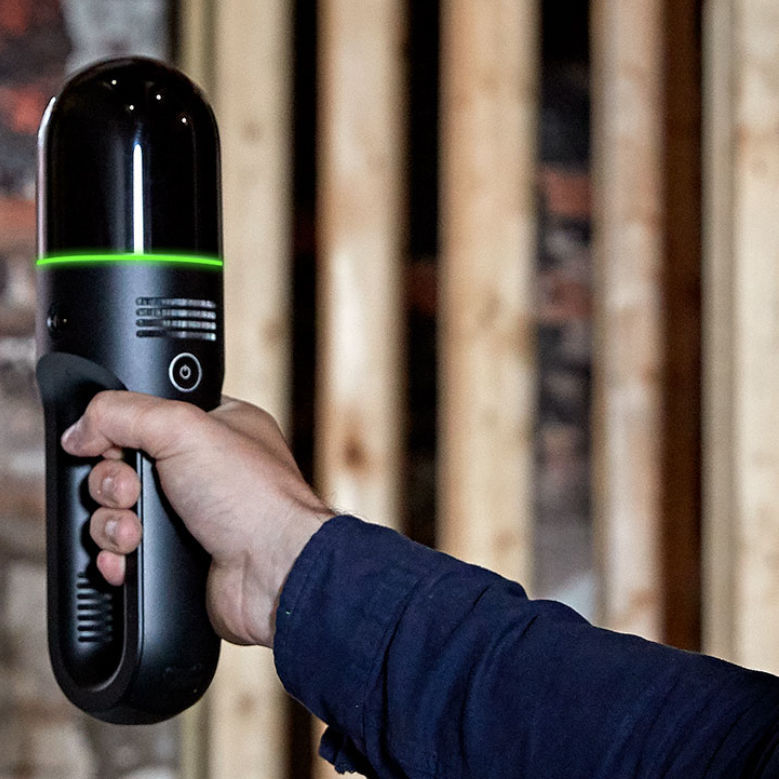 3D scanner - BLK2GO - Leica Geosystems - imaging plate / laser / hand-held