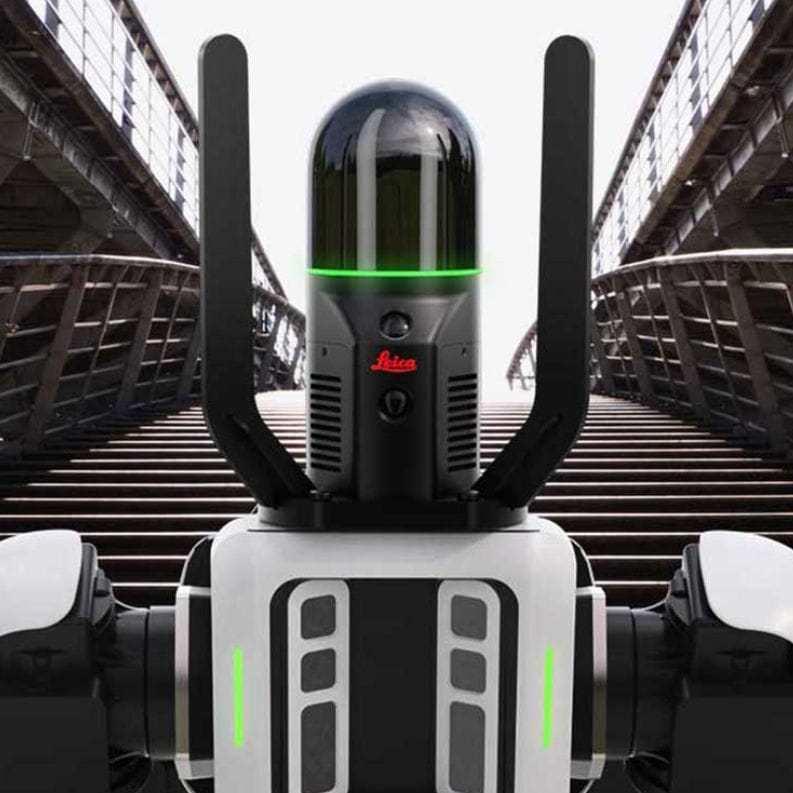 3D scanner - BLK ARC - Leica Geosystems - for robots / laser / LIDAR