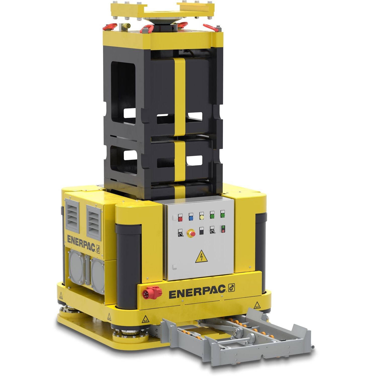 Hydraulic lifting system - JS series - ENERPAC - synchronous / for heavy loads