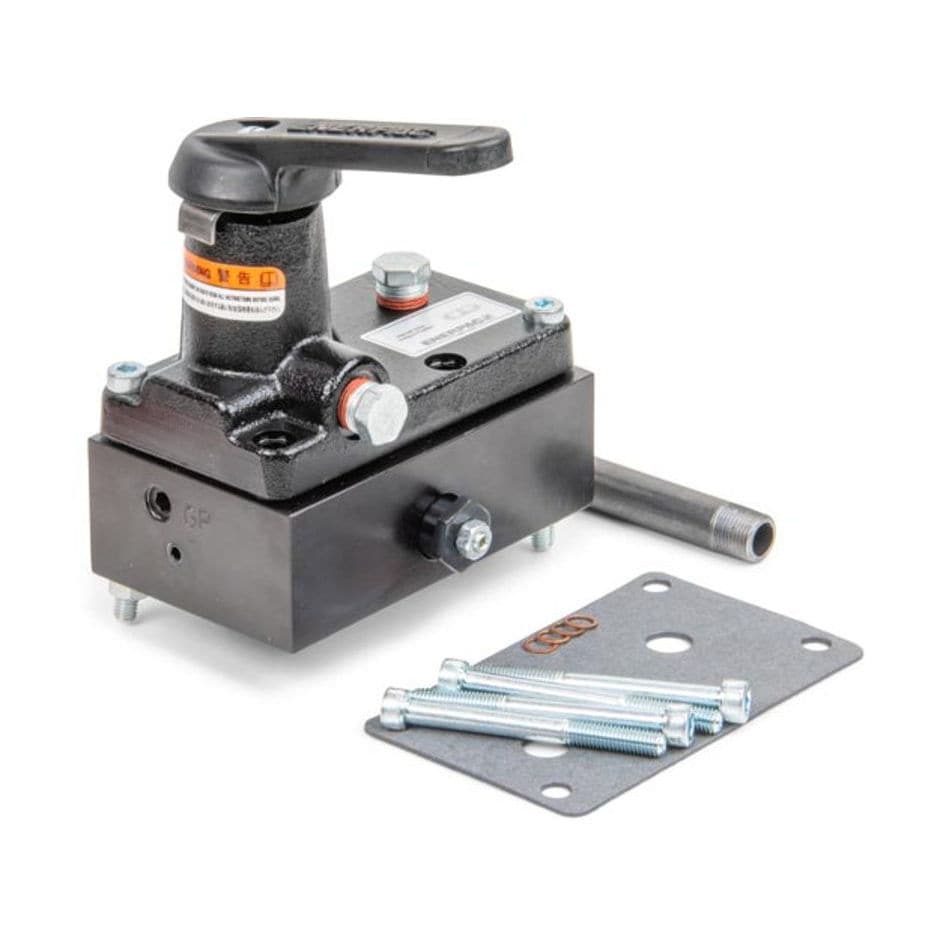 Spool hydraulic directional control valve - VM series - ENERPAC - lever ...