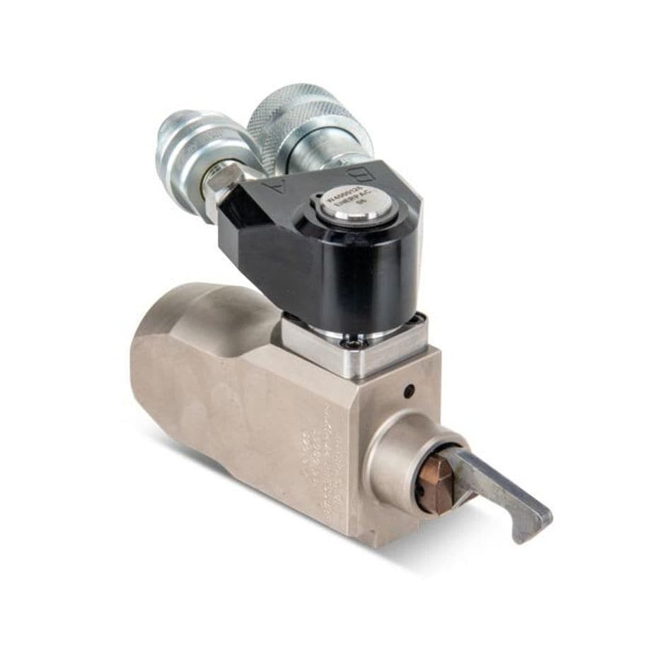 Hydraulic torque wrench - WX series - ENERPAC - steel