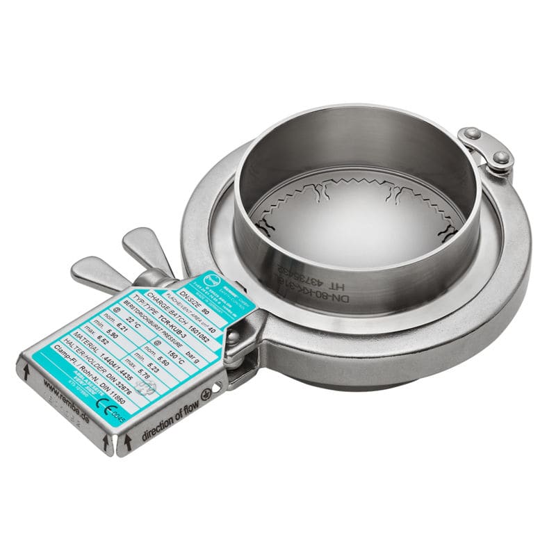 Inverted rupture disc - KUB® clean - REMBE® GmbH Safety+Control ...