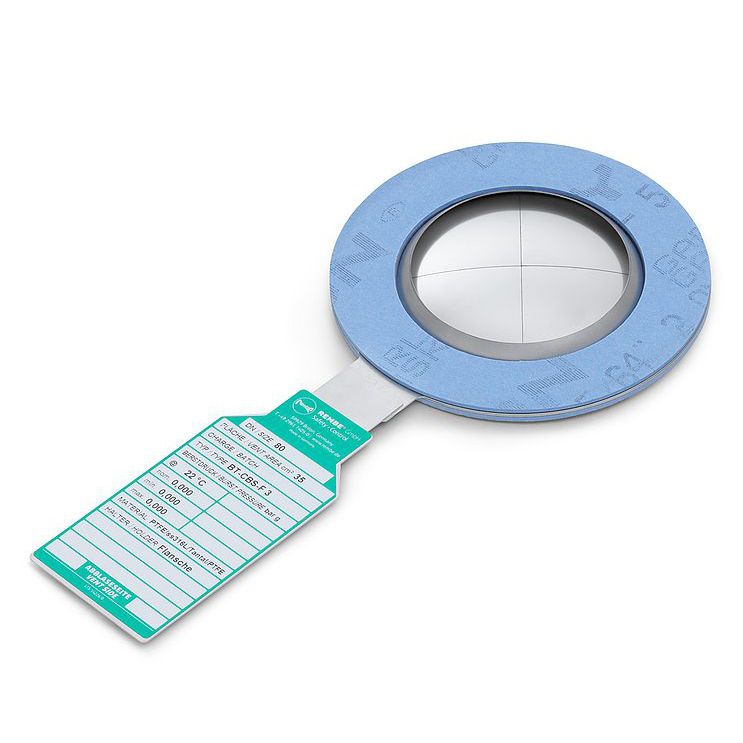 Forward acting rupture disc - CBS - REMBE® GmbH Safety+Control - metal ...