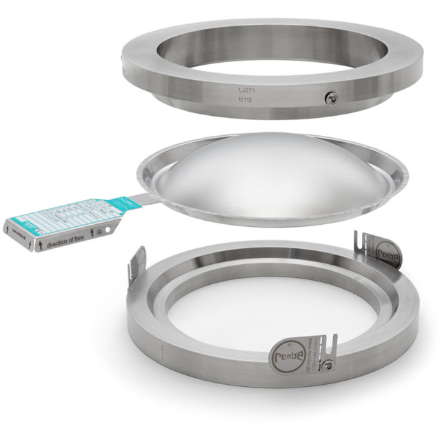 Single-layer rupture disc - BT - REMBE® GmbH Safety+Control - forward ...