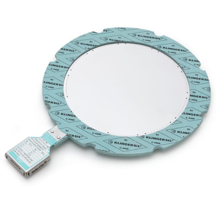 Flat seat rupture disc - REMBE® GmbH Safety+Control - metal / low ...