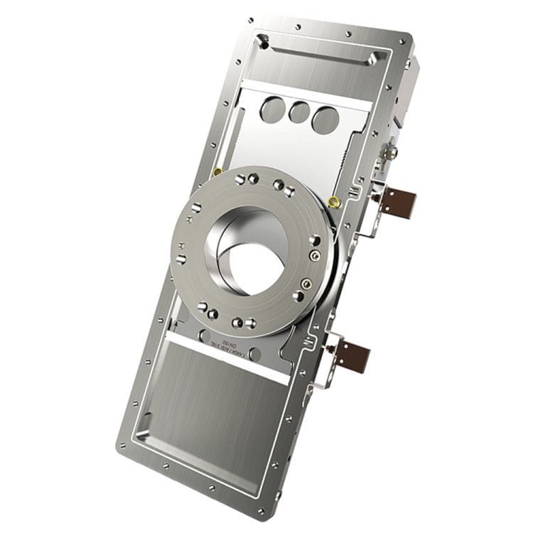 Knife gate valve - RSV - REMBE® GmbH Safety+Control - pneumatic ...